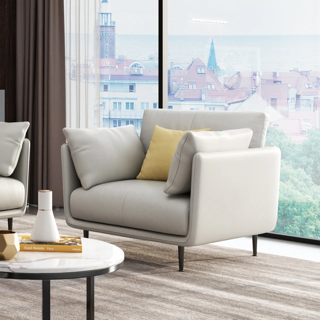 Single Sofa Top View