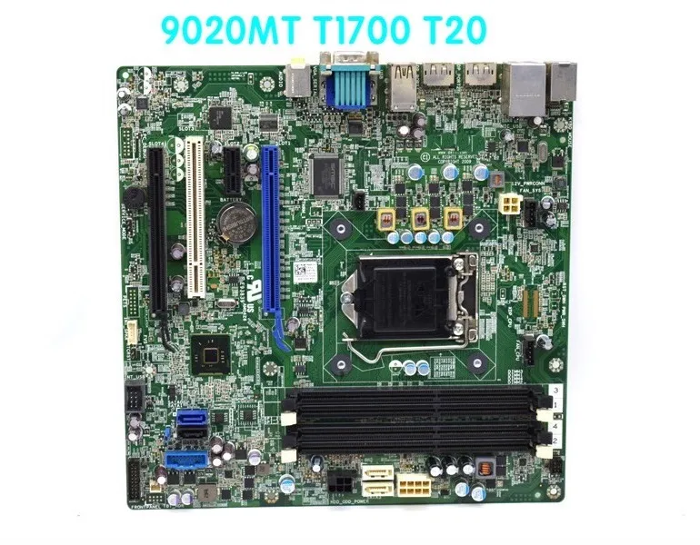 DELL T20 9020MT 7020MT 데스크탑 마더보드 Q87 1150 메인보드 완전 작동 - 노트북-마더보드.com