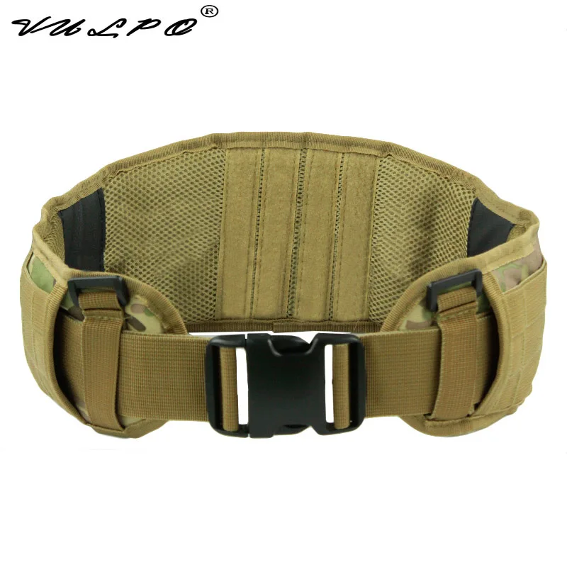 Military Tactical Padded Belts | Military Tactical Battle Belt ...