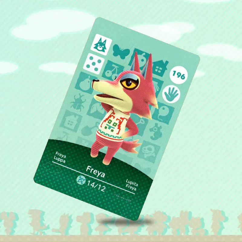 Animal Crossing Freya