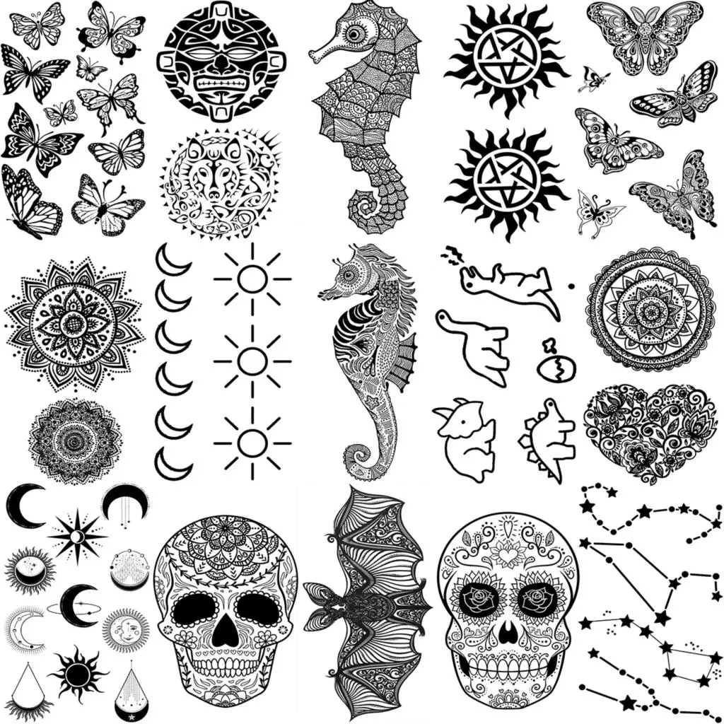 Easy Tattoo Designs For Beginners For Kids