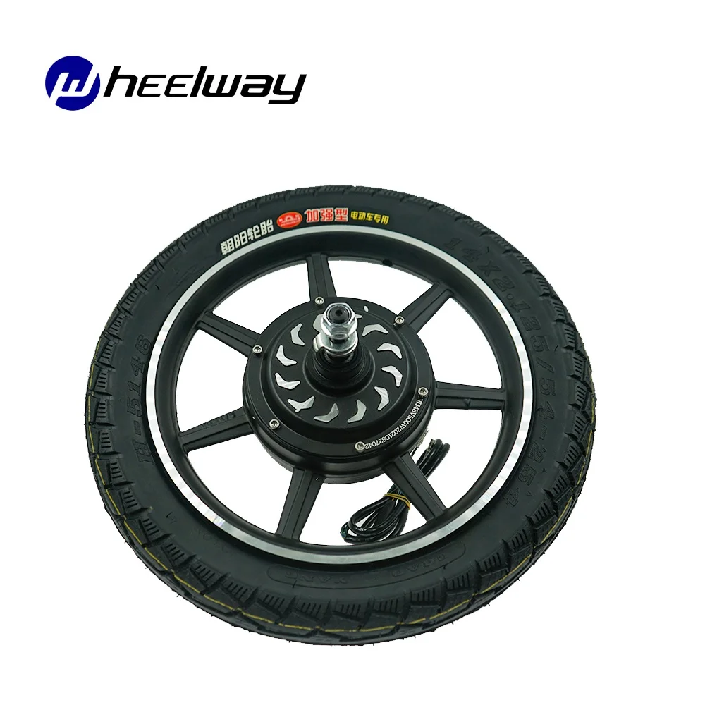 Brushless-DC-Disc-Brake-Hub-for-Electric-Scooter-Easy-Installation ...