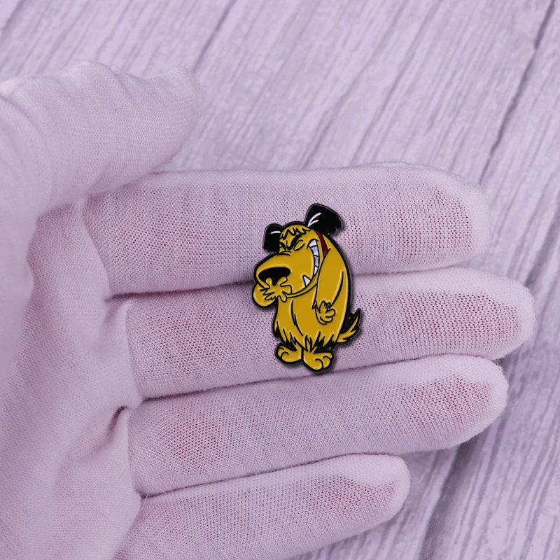 Wacky Races Laughing Muttley Enamel Pin Dick Dastardly