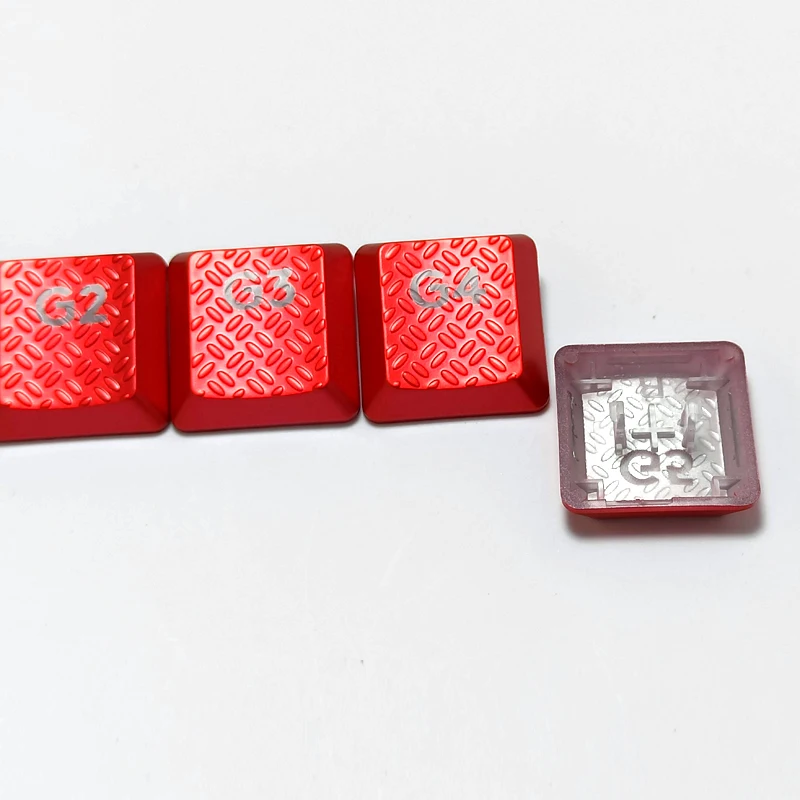 5PCS Key Cap Keycap Replacement For Logitech G915 G913 G813 Second ...