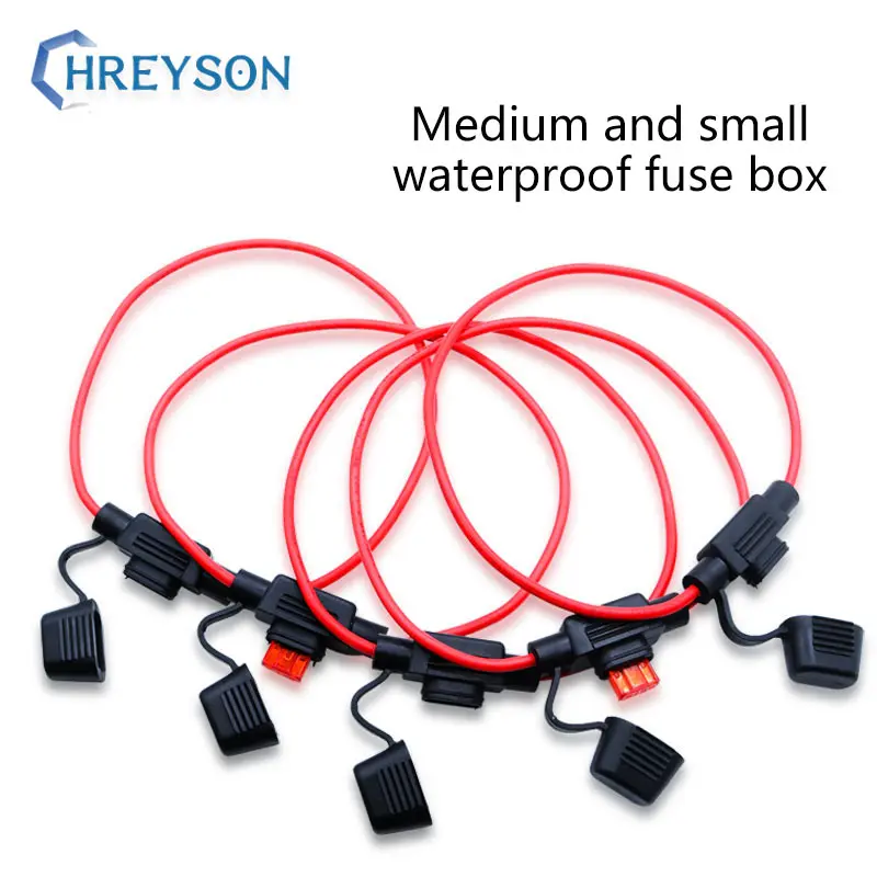 Waterproof-Rubber-Fuse-Box-Medium-And-Small-Car-Fuse-Socket-Fuse-Box ...