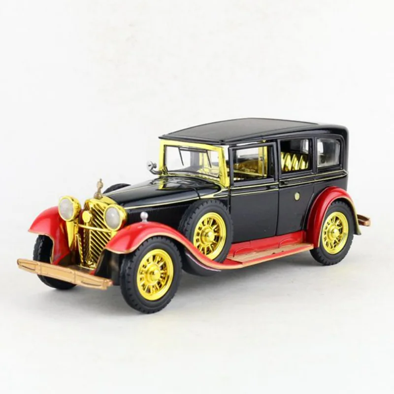 17CM-1-28-Scale-Metal-Alloy-Diecast-Classic-Vintage-Pull-Back-Sounds ...
