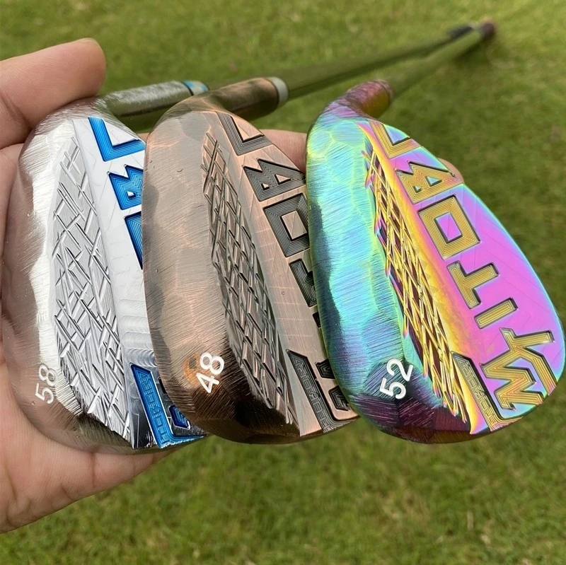 2021 New Golf Wedges Itobori Mtg Vr 3.0 Rainbow /black Copper /silver ...