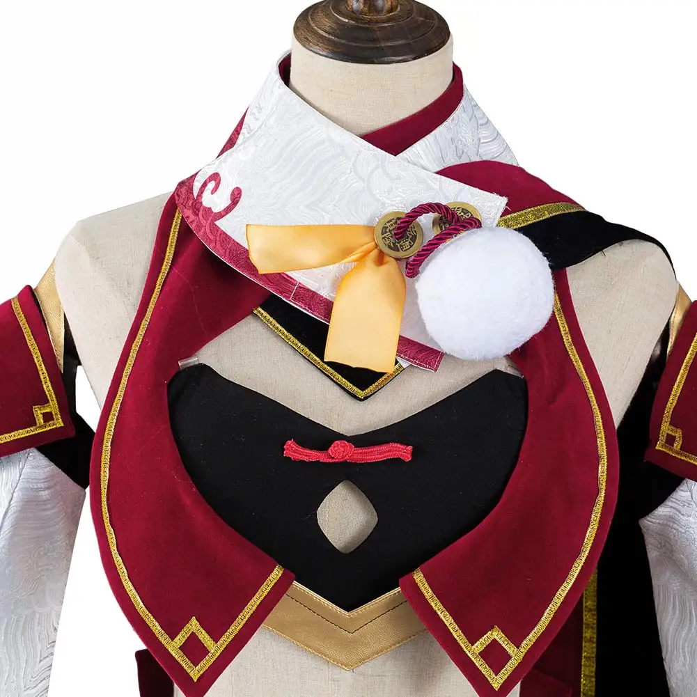 Game Genshin Impact Yan Fei Cosplay Costume - AllCosplay.com