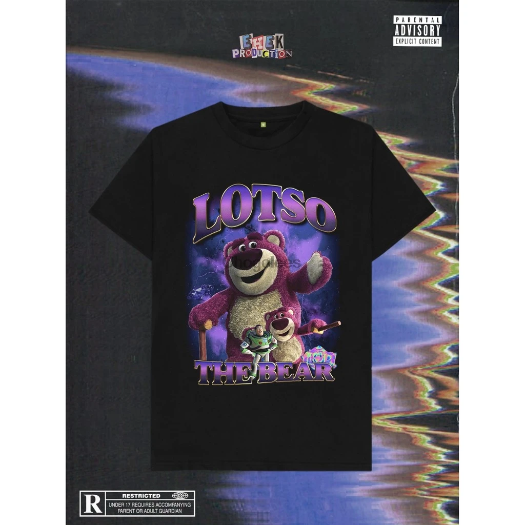 LOTSO THE BEAR T Shirt| | - AliExpress