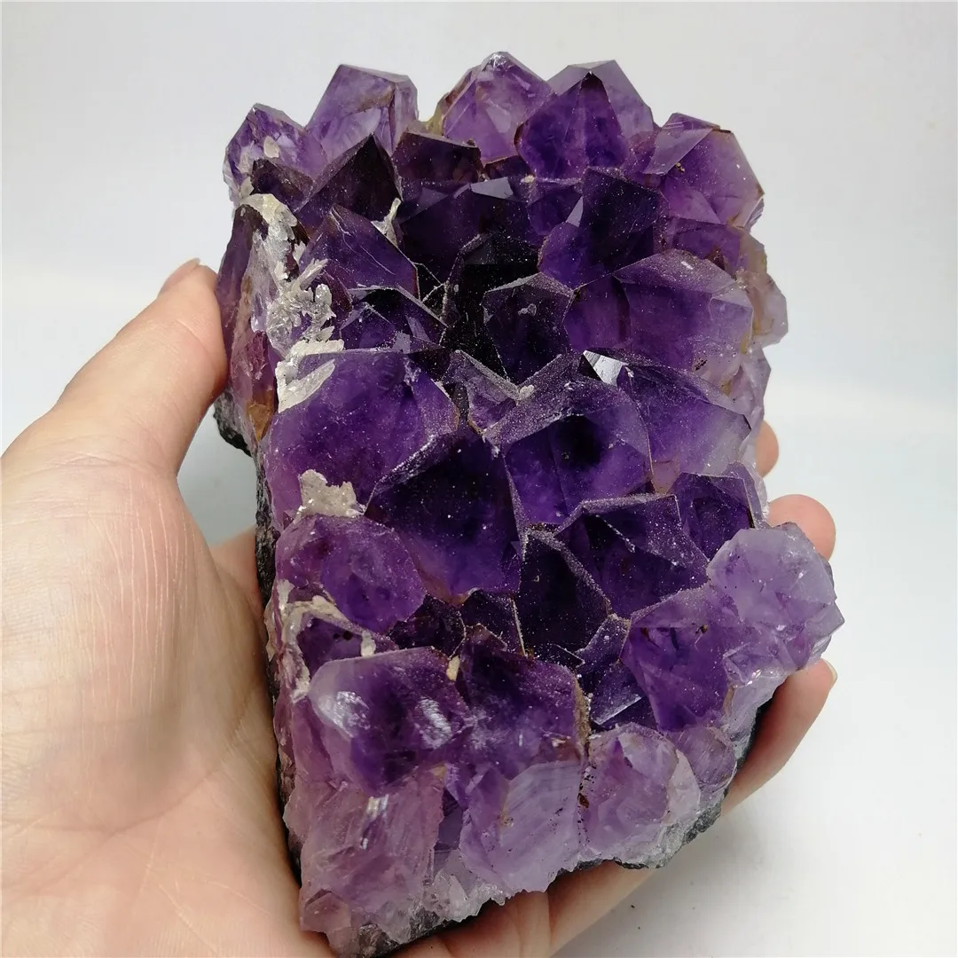 Rocks & Geodes Home Décor Amethyst Crystal Amethyst geode Amethyst home ...