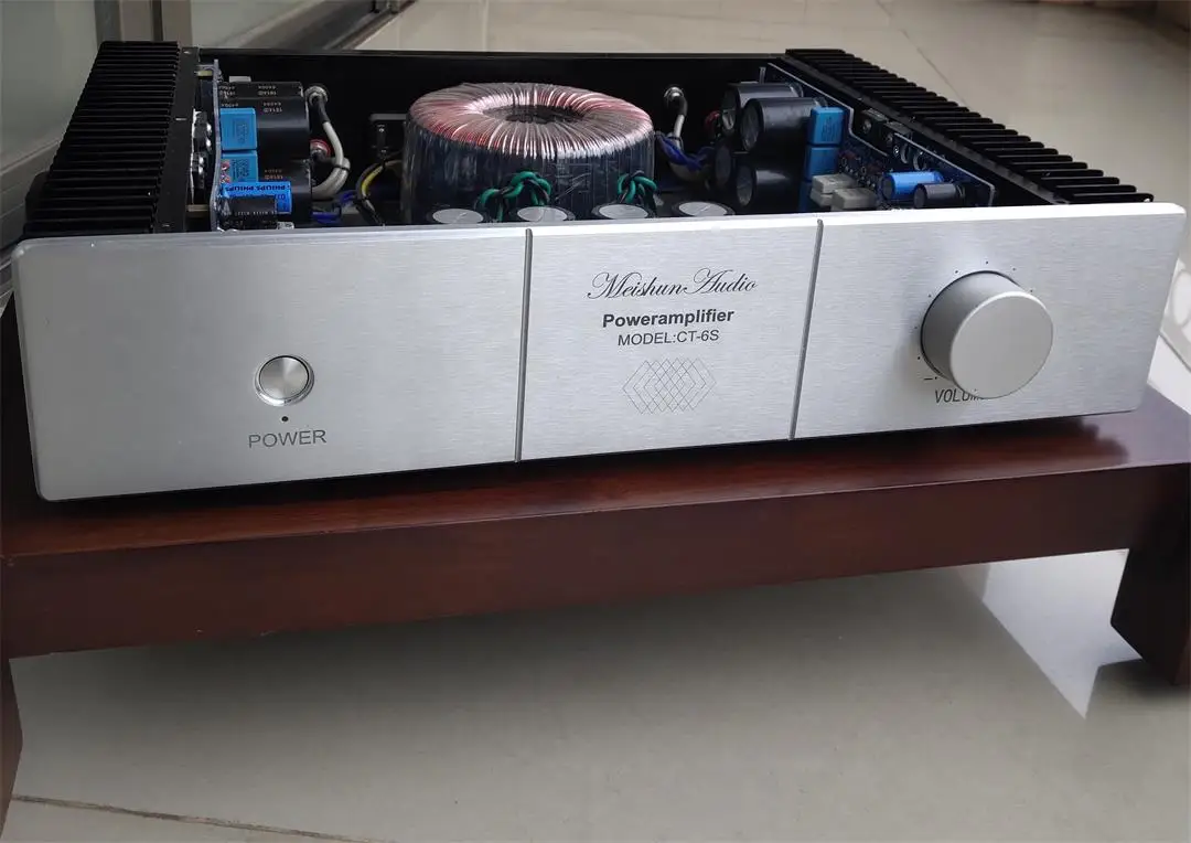 Latest-upgrade-Current-transmission-fever-HIFI-power-amplifier-sound ...
