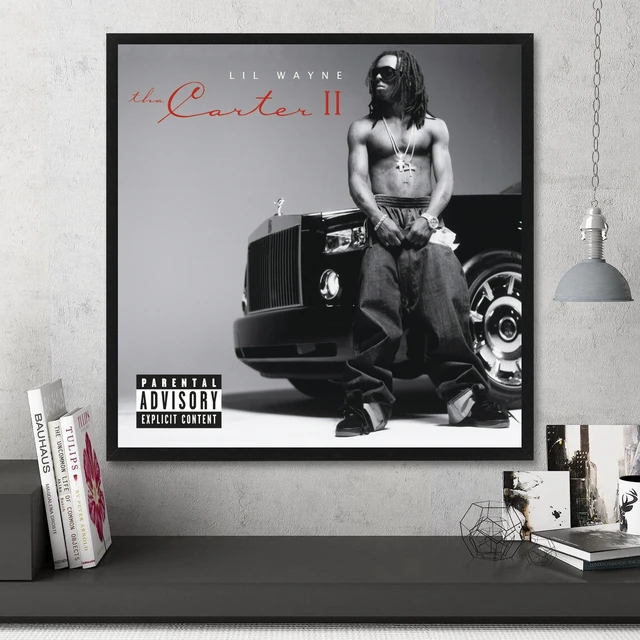 Tha Carter Album Cover