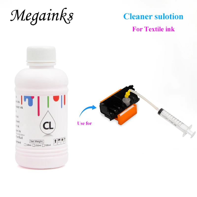 250Ml-Dtg-Textielinkt-Reinigingsvloeistof-Voor-Epson-Voor-Rolland-Voor ...