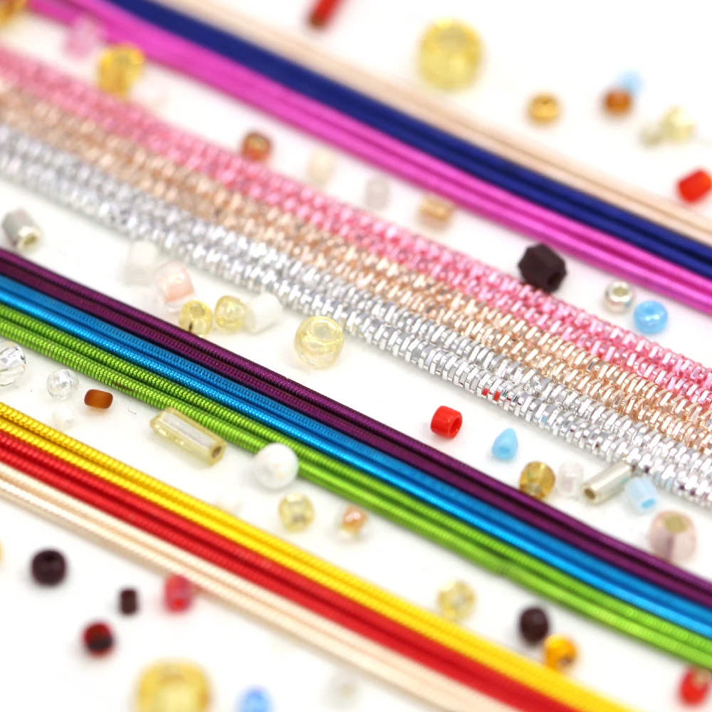 Embroidery Thread French Bullion Wire Round Square Silk Thread Copper ...