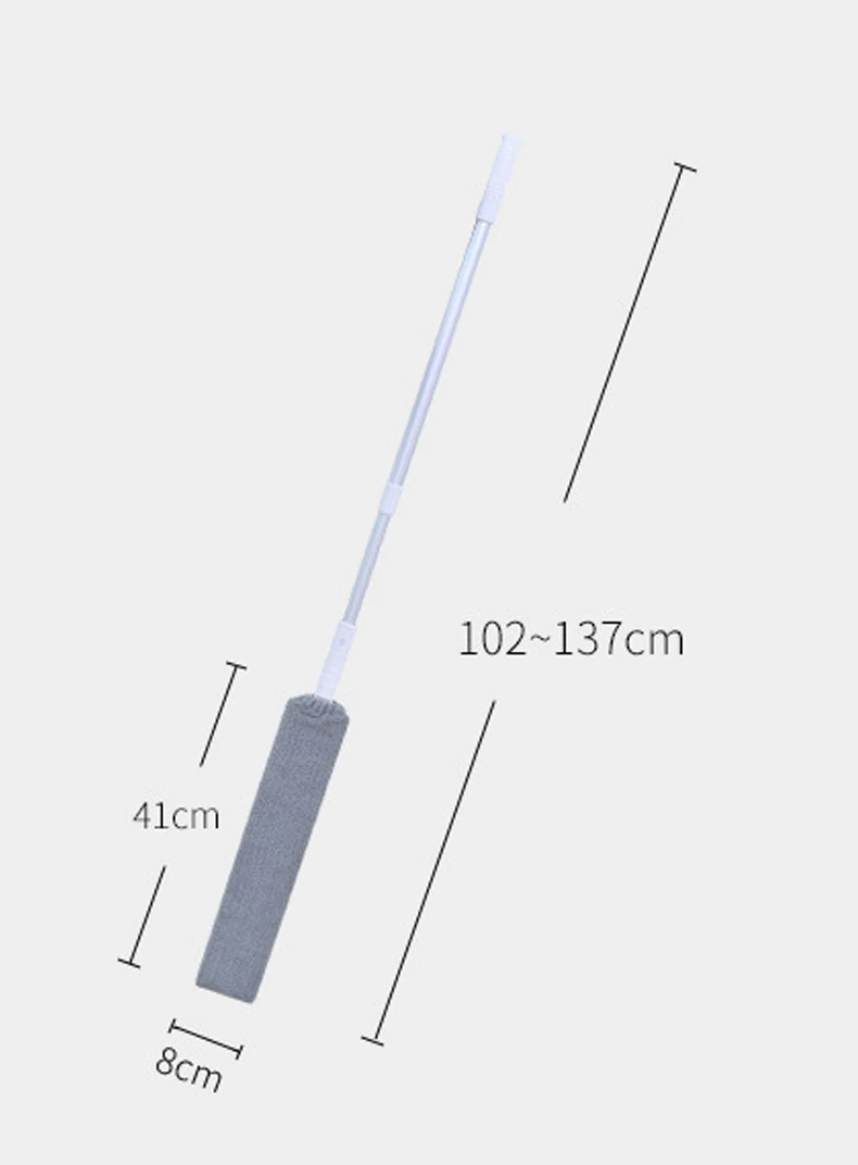 Brosse à main,Brosse télescopique à manche Long pour dépoussiérer ...