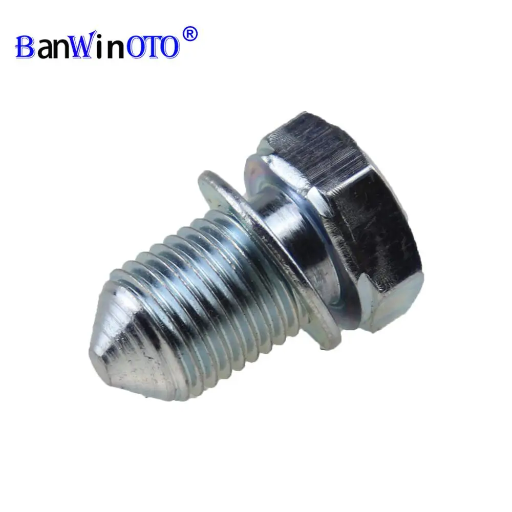 N90813202-1pcs-Engine-Oil-Pan-Drain-Nut-Sump-Plug-Screw-Bolt-Protection ...