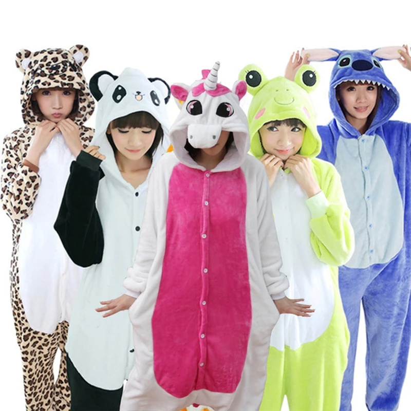 Conjunto de pijama Kigurumi Stitch para mujer, ropa de dormir con ...