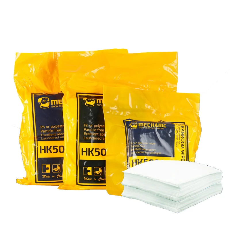 Mechanic Soft Cleanroom Wiper High Microfiber Anti-static Non Dust ...