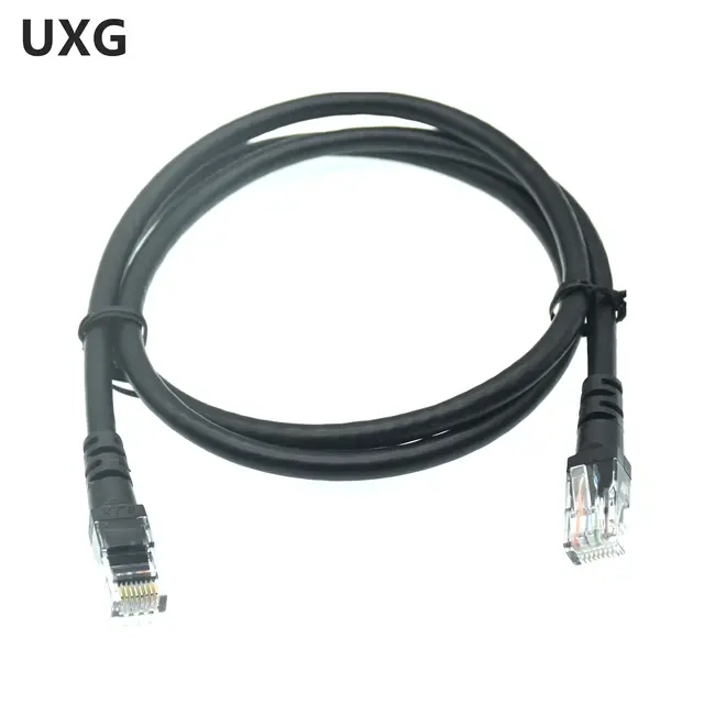 10cm RJ45 cable 26AWG CAT6 UTP Side Angled L Shape RJ45 Patch Cord ...