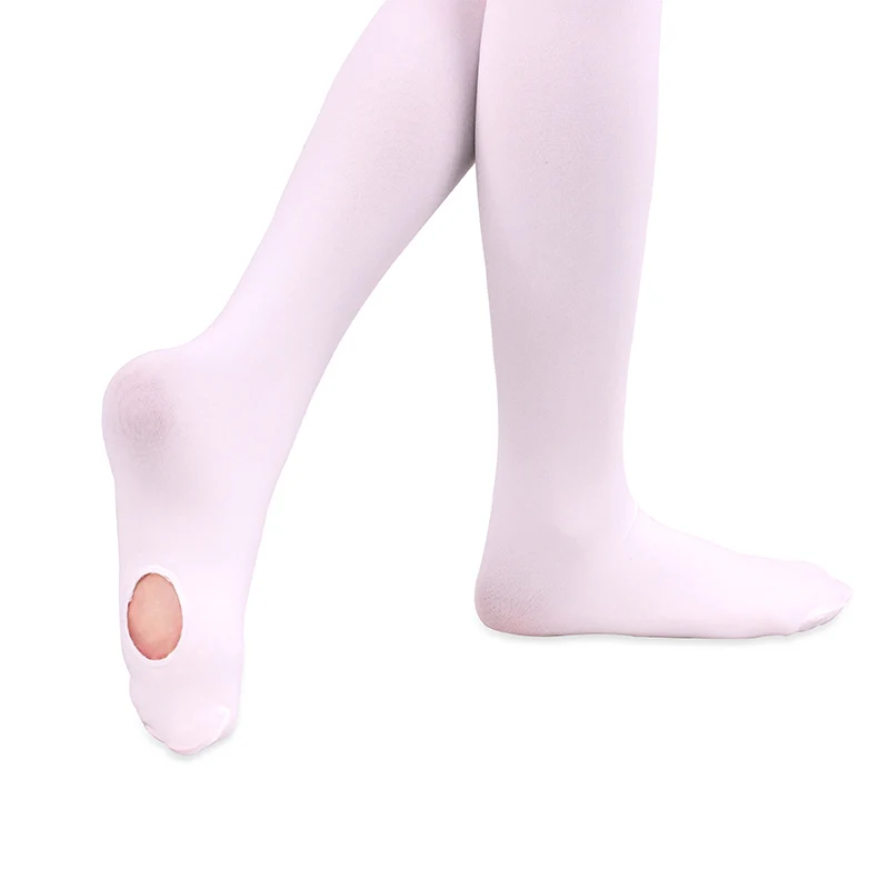 Balletts-trumpf-hose-mit-Loch-Gro-handel-Strumpfhose-f-r-M-dchen ...