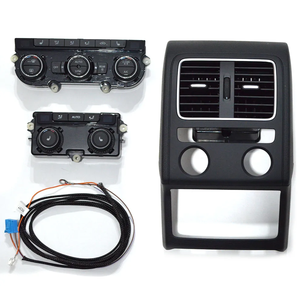 For-VW-PASSAT-B7-PQ-platform-rear-air-conditioner-modification-package ...