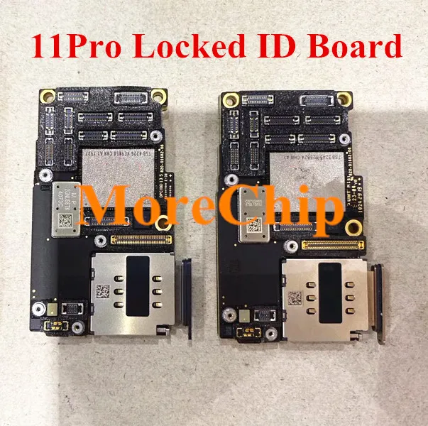 For iPhone 11Pro ID Board 64GB Swap Motherboard Locked Mainboard Logic ...