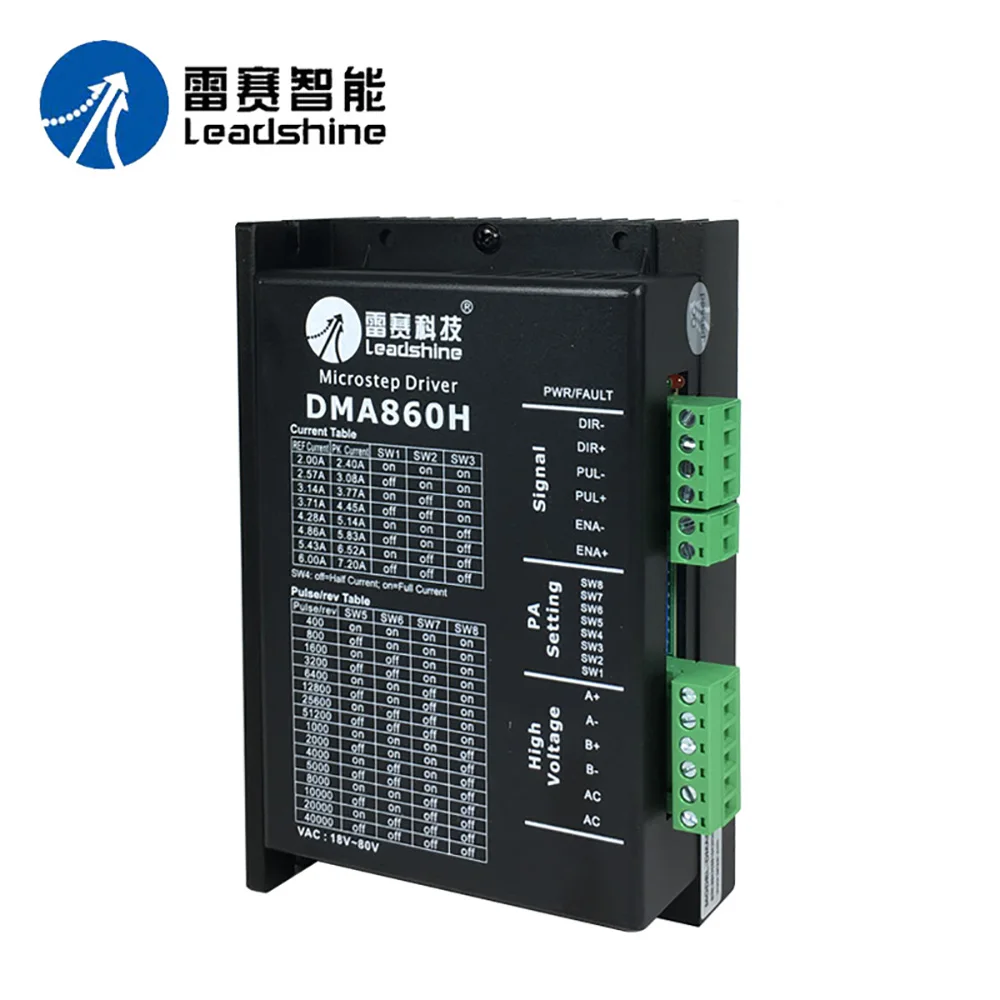 Leadshine DMA860H 2 Phase Stepper Drive 50 110VDC หรือ 36 80VAC แรงดัน ...