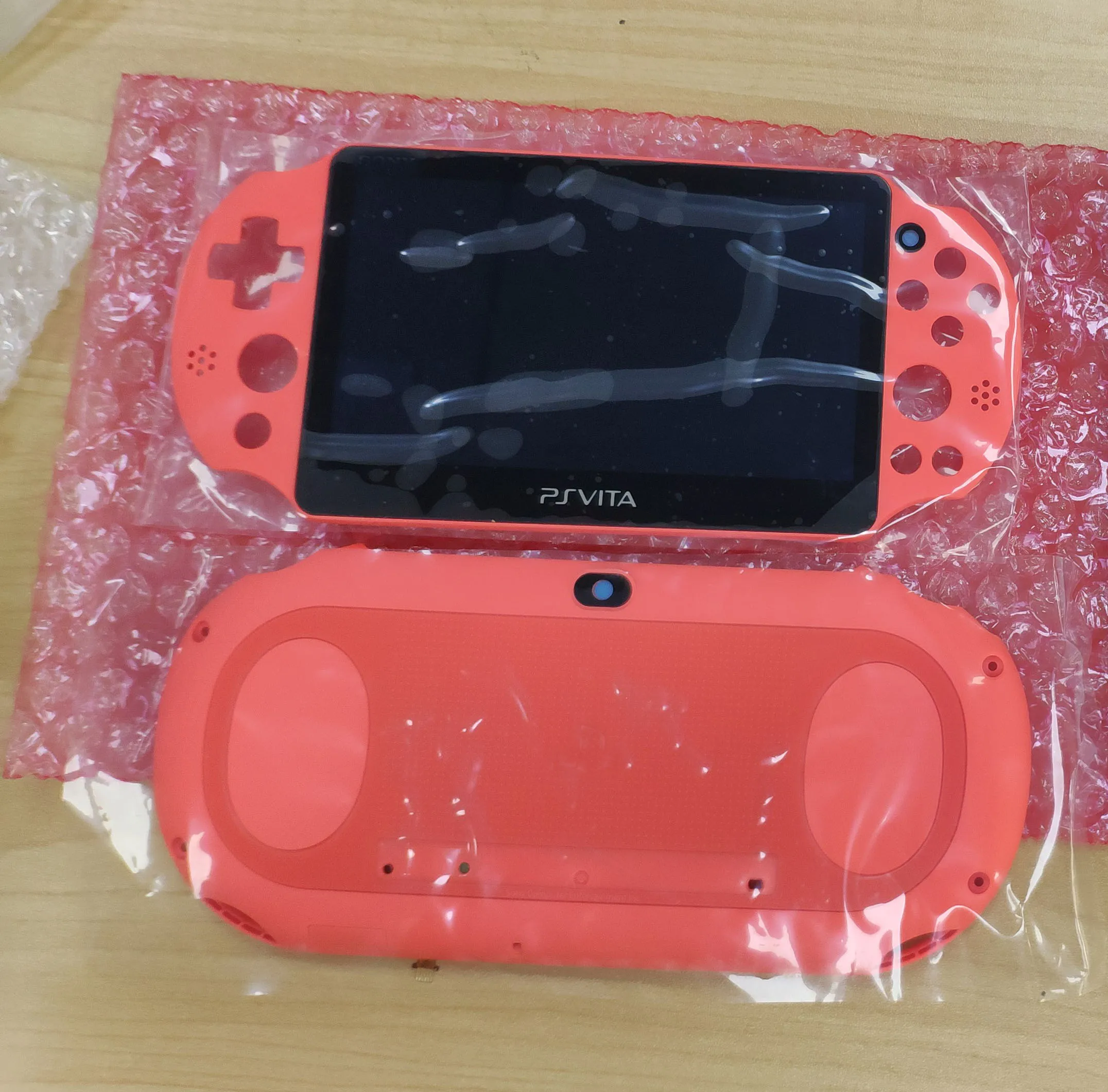 Red Psp Vita