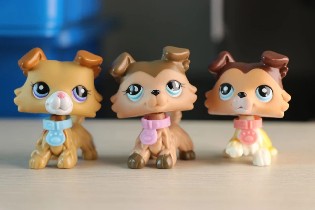 Littlest Pet Shop Collie 58