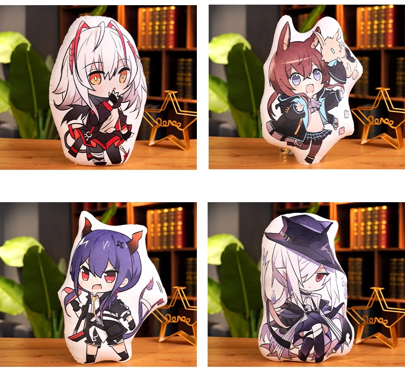 45cm Two Dimensions Arknights Anime Plushies | Arknights Shop
