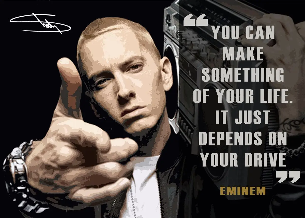 Eminem Life Quotes