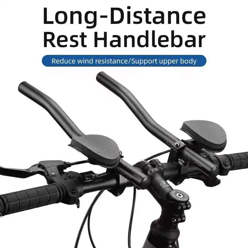 Newer-Bicycle-Rest-Handlebar-Lightweight-Adjustable-Bike-Relaxation ...