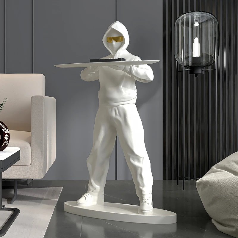 Home-Decor-People-Sculpture-Decoration-Statue-Storage-Rack-Home ...