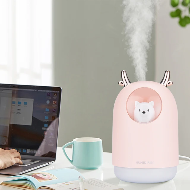 saengQ USB diffuser ultrasonic air humidifier electric aroma air ...