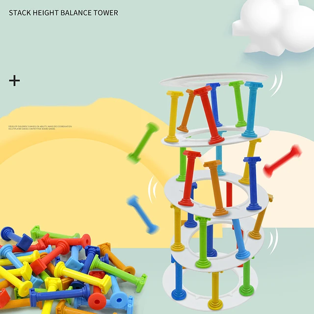 Stacking Tower Game