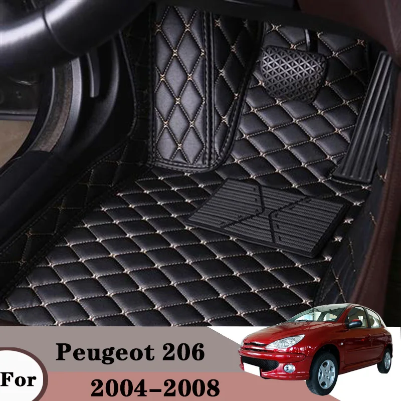 Peugeot 206 Interior Styling