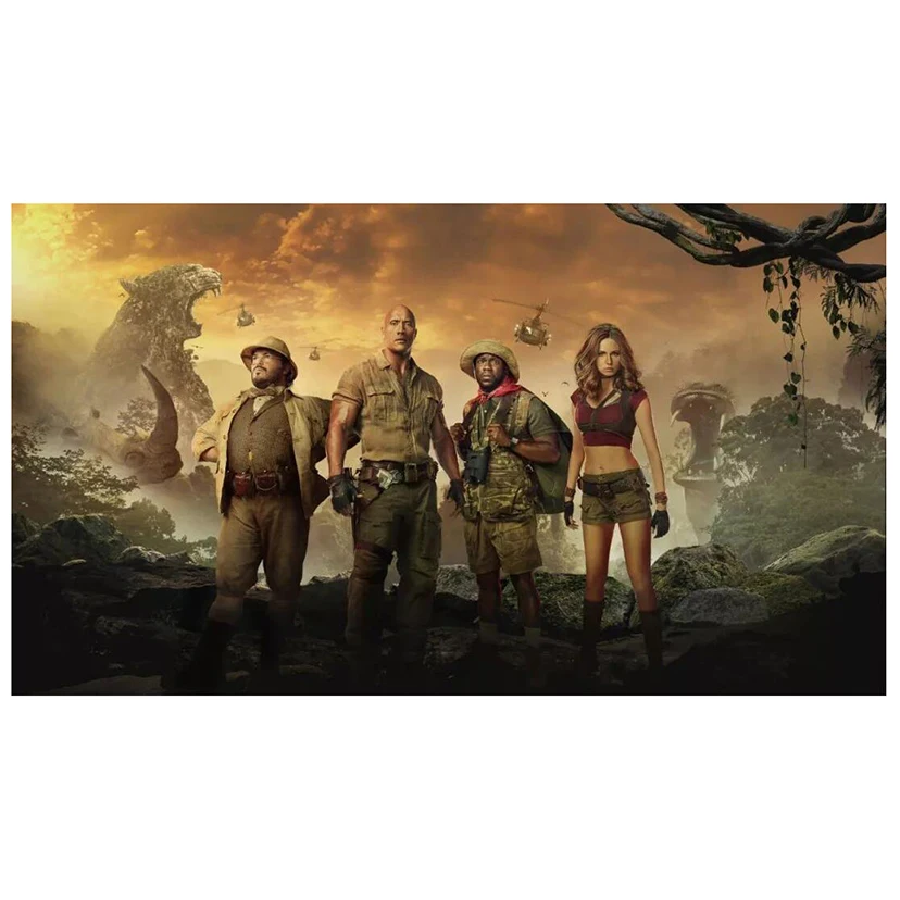 Jumanji Hunter Paint