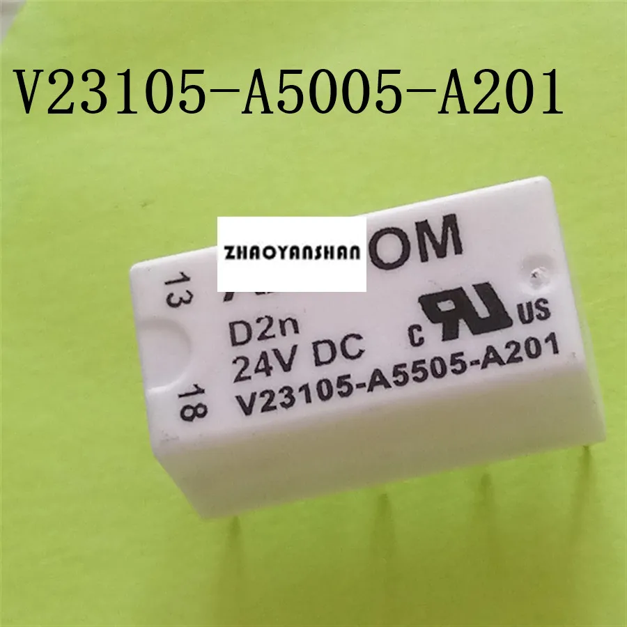 2 uds X V23105 A5005 A201 V23105 A5005 V23105 de nuevo|Relés| - AliExpress