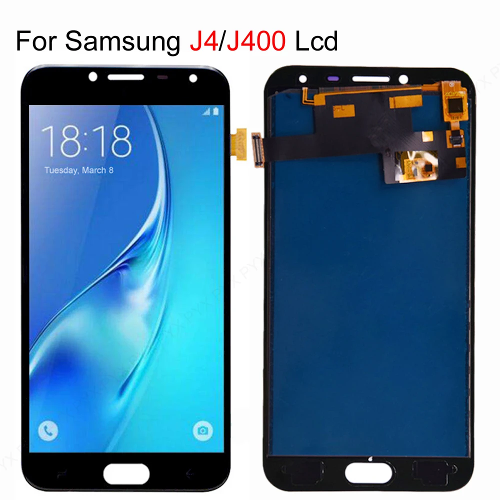 Tested Super AMOLED For Samsung Galaxy J4 J400 J400F J400G/DS SM J400F ...