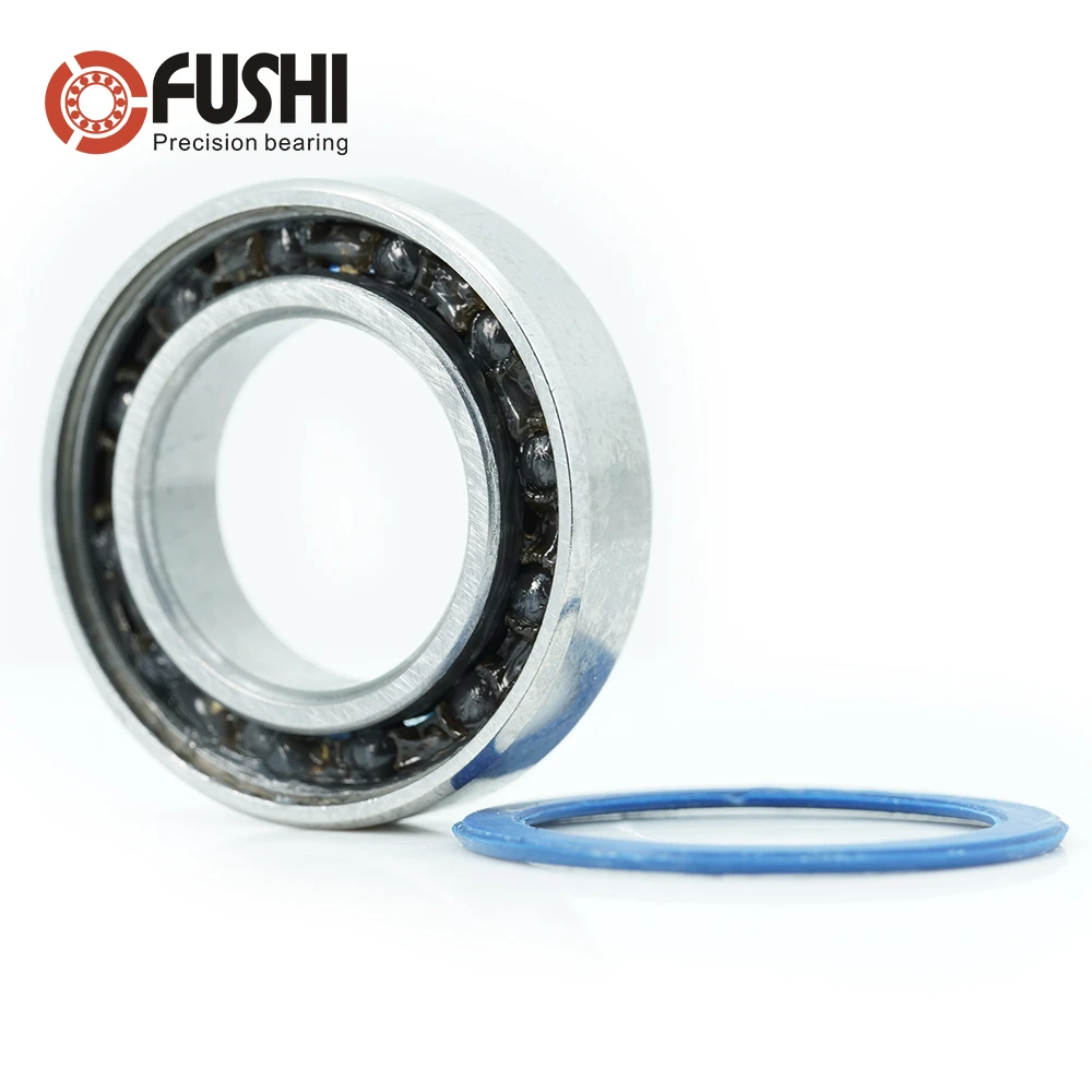 6801ハイブリッドセラミックベアリング12x21x5ミリメートルABEC 1 (1 pc) 自転車ボトムブラケット & スペア6801RS ...