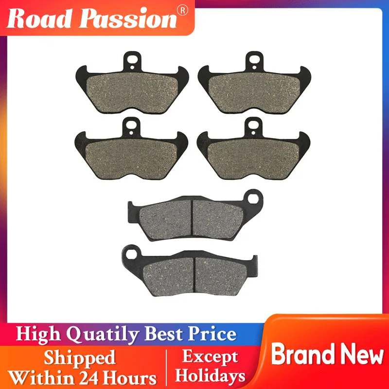 Road Passion Motorcycle Front and Rear Brake Pads For BMW R850C R850R ...