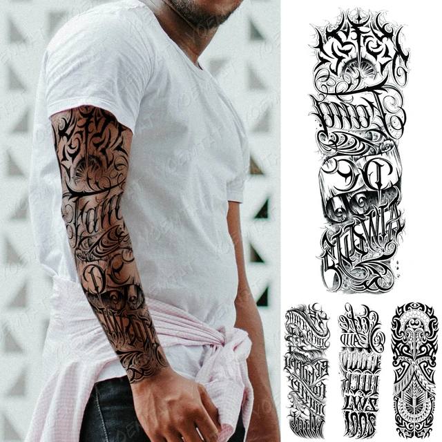 Power Tattoos For Men