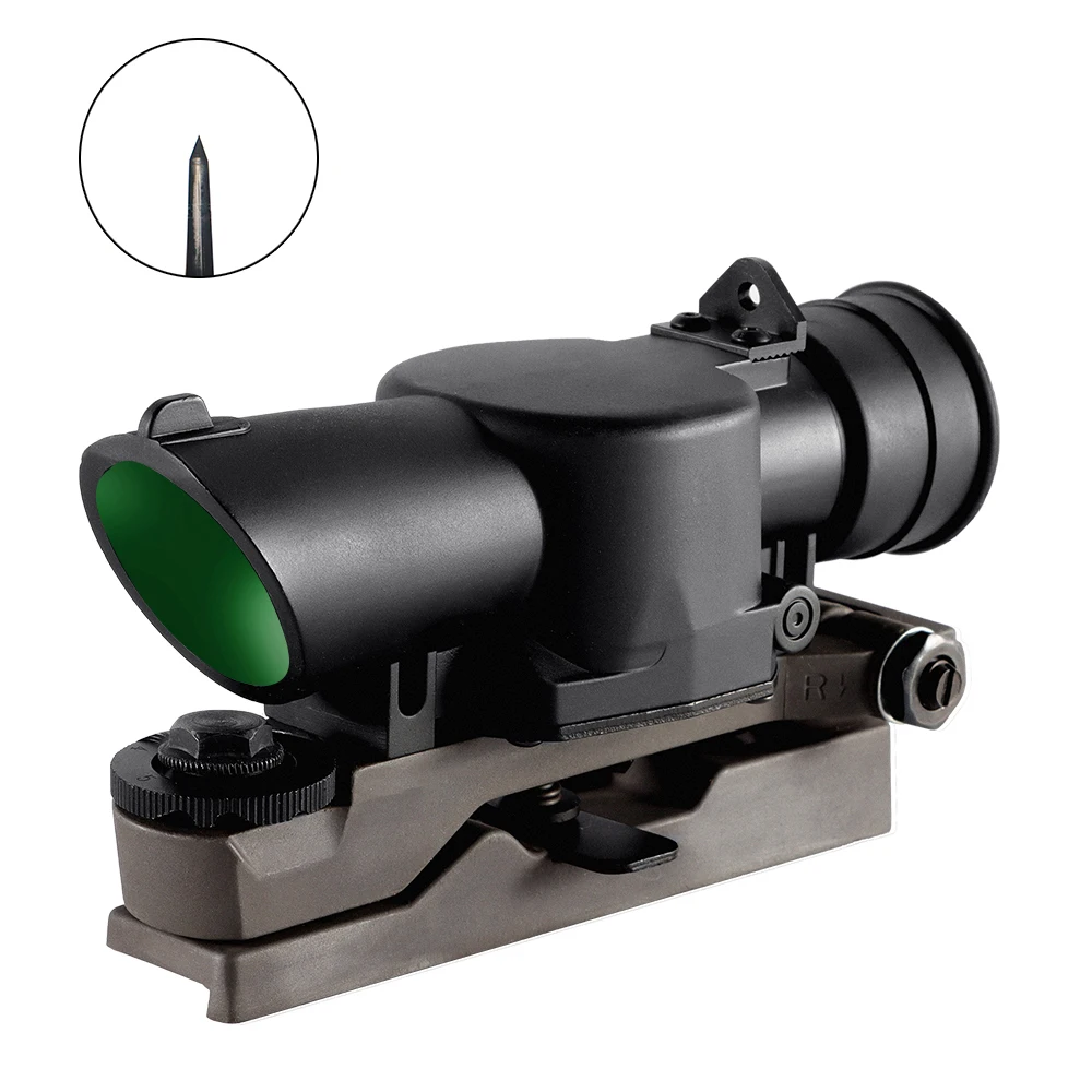 SUSAT mira óptica para Rifle, accesorio de caza táctico, de separación ...