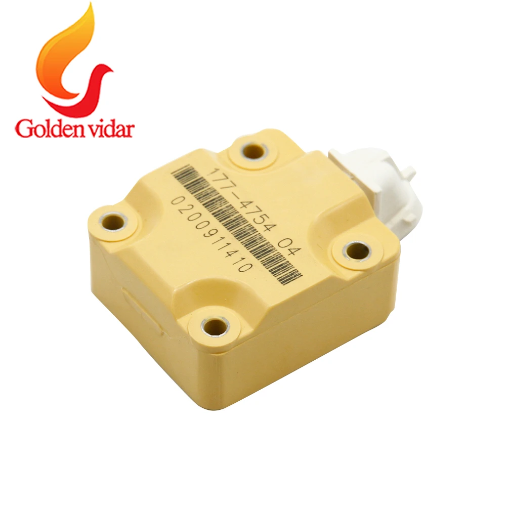 Electronic Solenoid Valve 128-6601, For Cat 3126b Common Rail Diesel ...