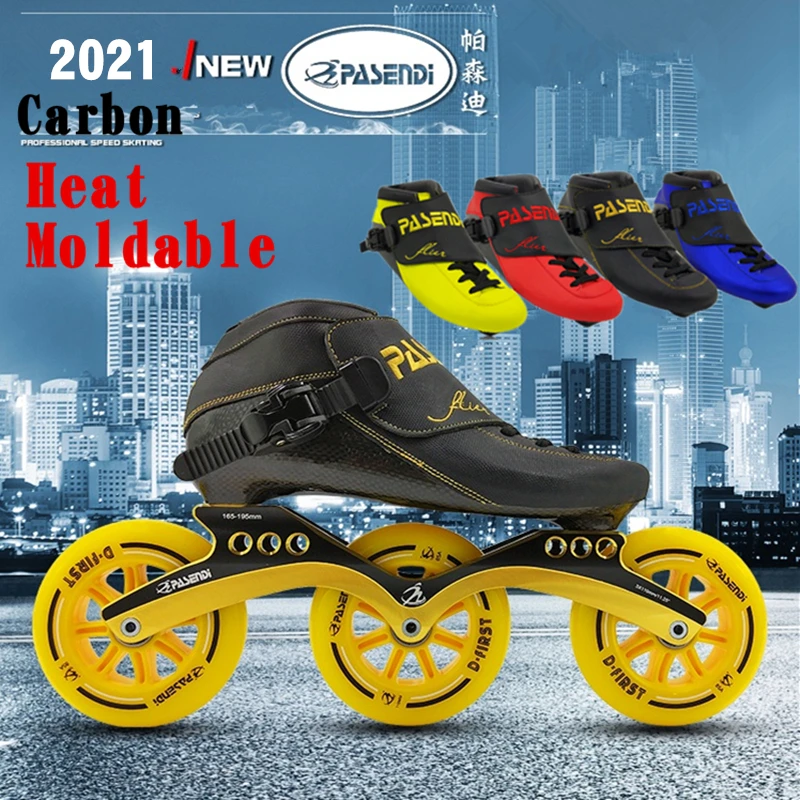 Thermoplastic-inline-speed-Skate-shoes-for-men-women-Heat-Moldable ...