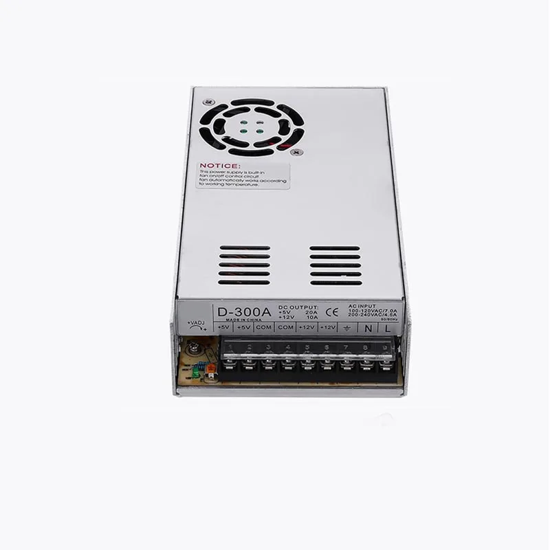 Dual Output 350W Switching power supply two group Output Voltage AC-DC ...