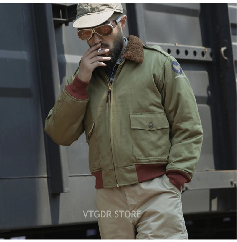 Prix abordables Outlet Shopping Mens B10 WW2 Vintage Flying B-10 Flight ...