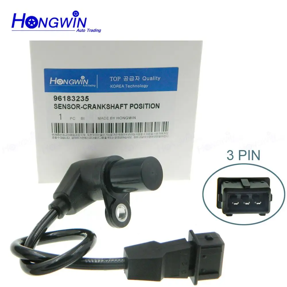 Sensor de posición de cigüeñal 96183235 compatible con Daewoo Nubira ...