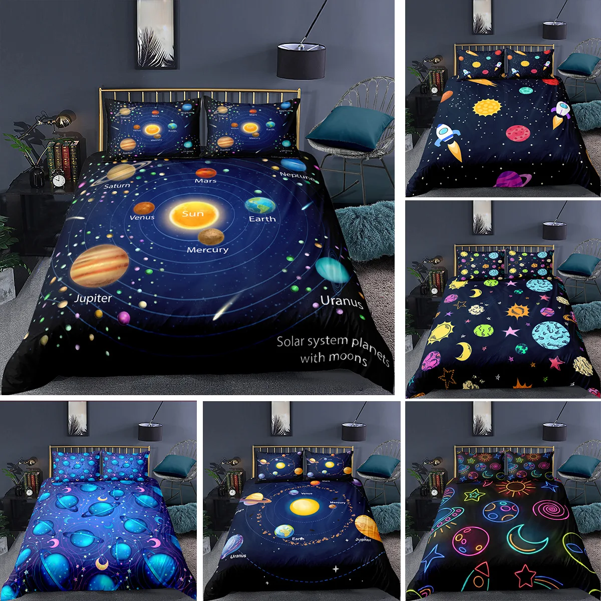 Solar System Twin Sheets