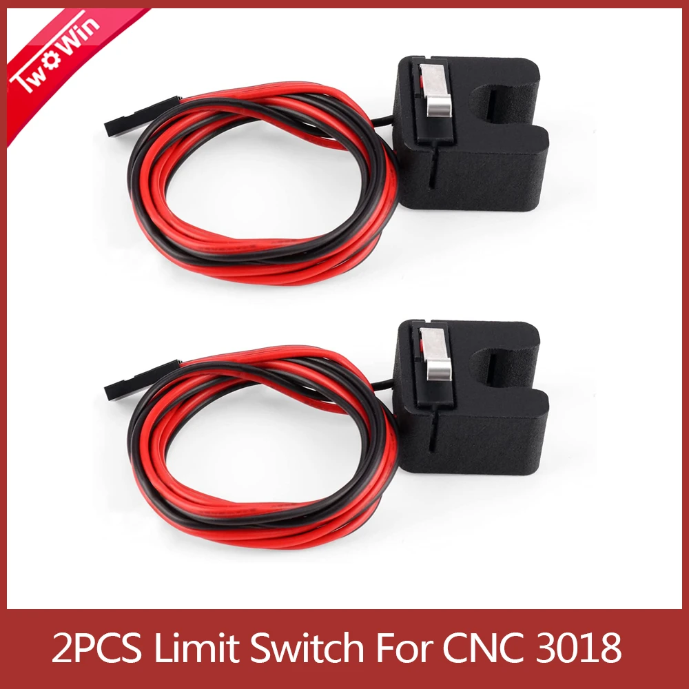 2pcs Limit Switch Kit Diameter 10mm X&y Optical Axis End Stop Limit ...